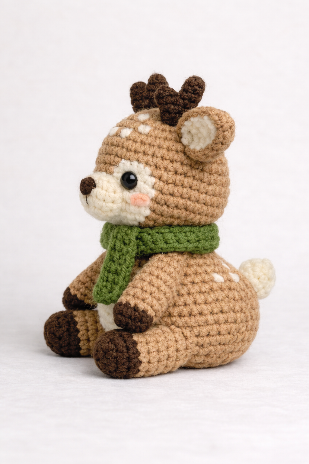 Woodland Friends Amigurumi Crochet Pattern Bundle – 3 Patterns, Instan ...
